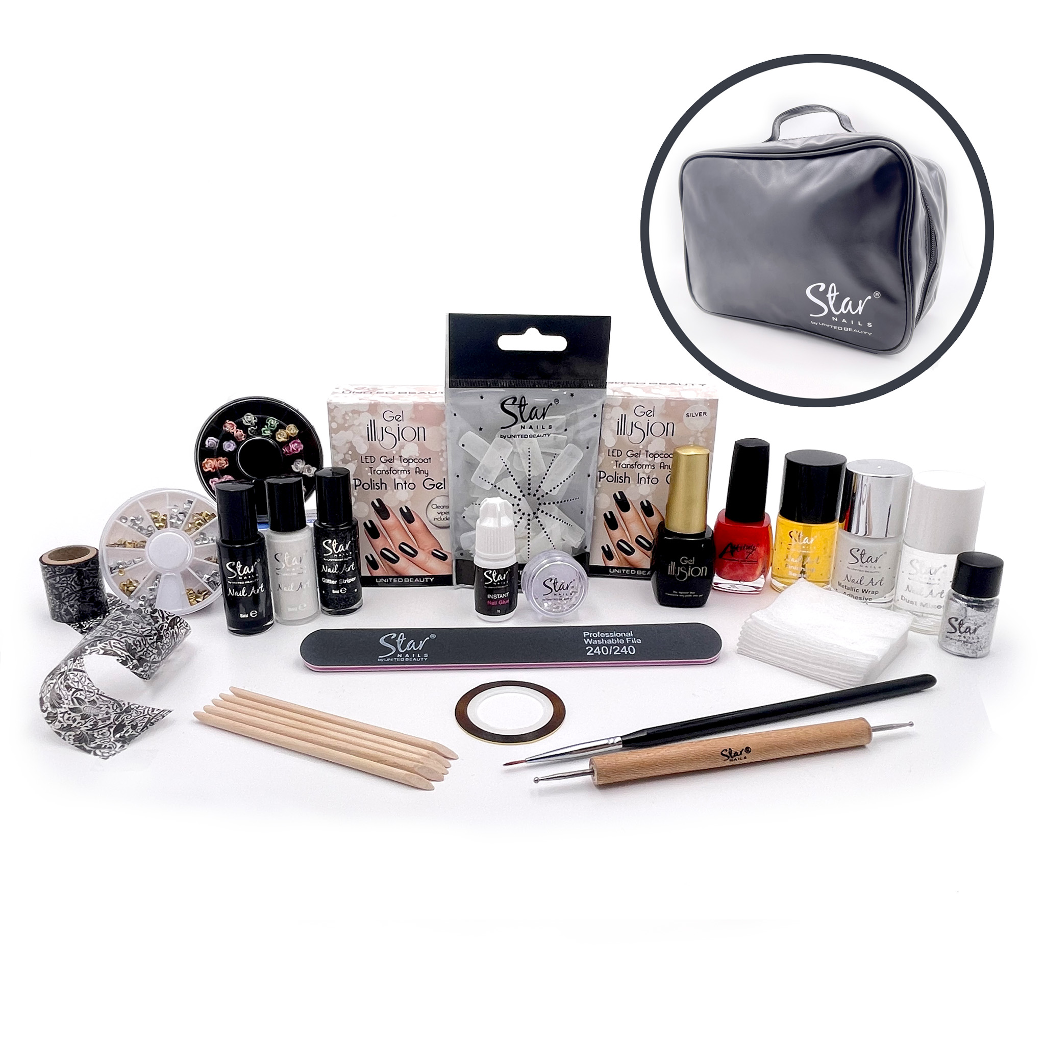 Professional Nail Training Kits | Star Nails - Nail Products Store ...