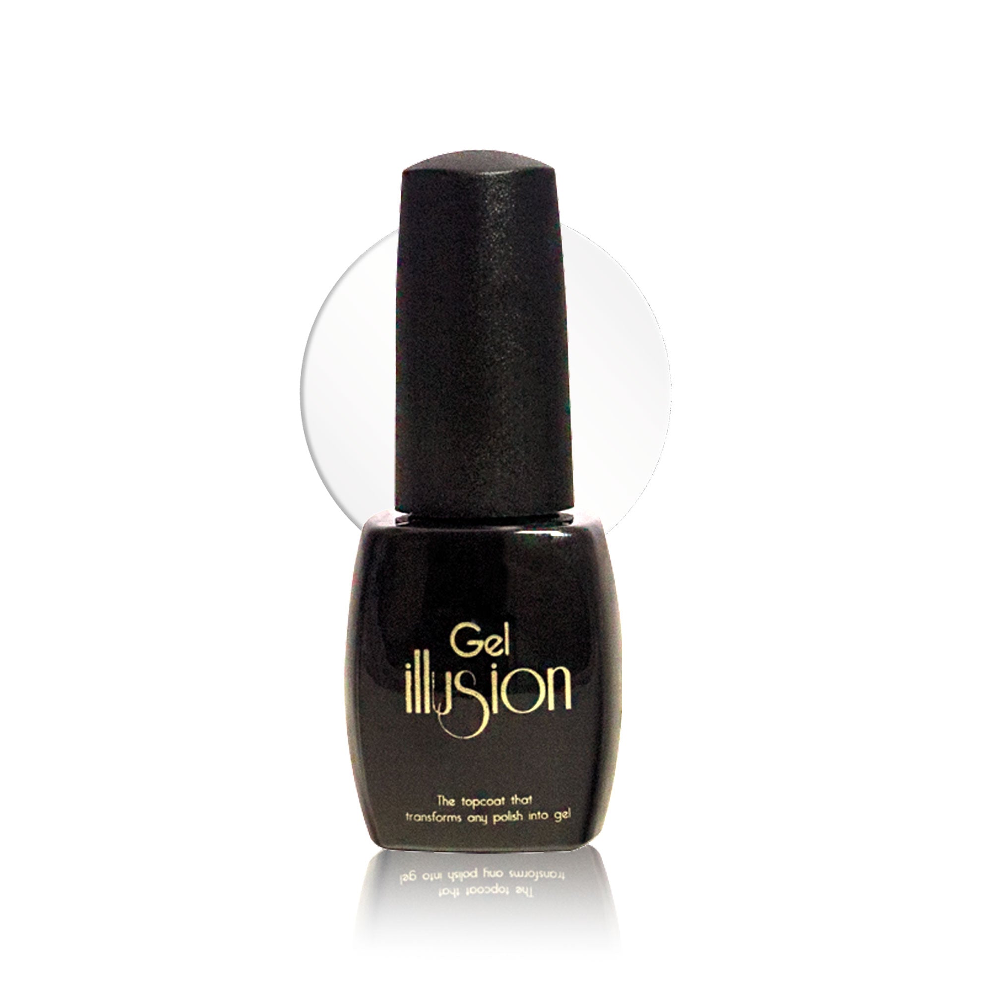 Gel Illusion LED Topcoat - Clear - 14ml - Nail Products Store | United ...