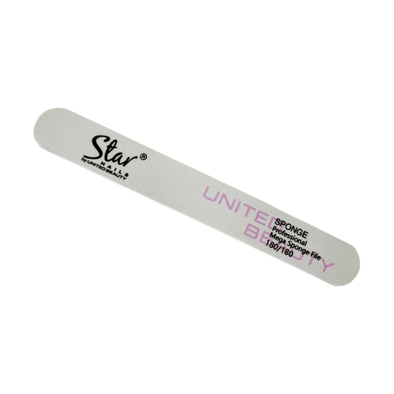Mega Jumbo Sponge File (180 Grit) – United Beauty Products Limited