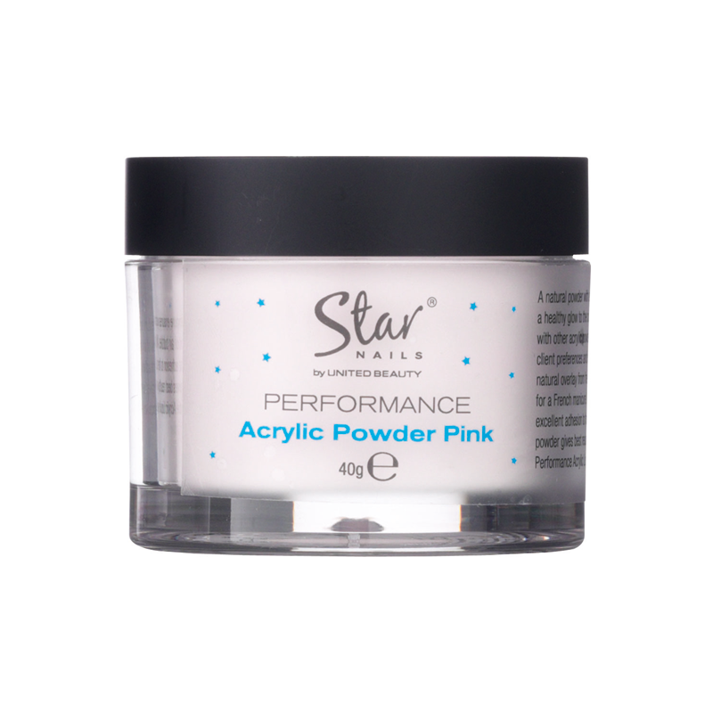 Performance Acrylic Powder - Pink – United Beauty Products Limited