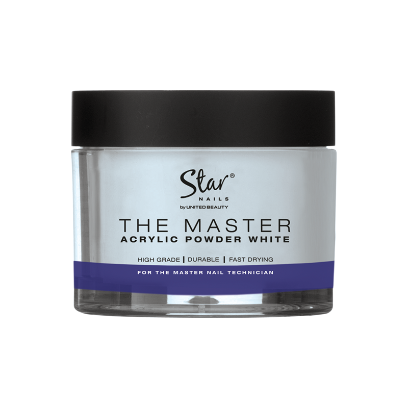 Master Acrylic Powder - White – United Beauty Products Limited